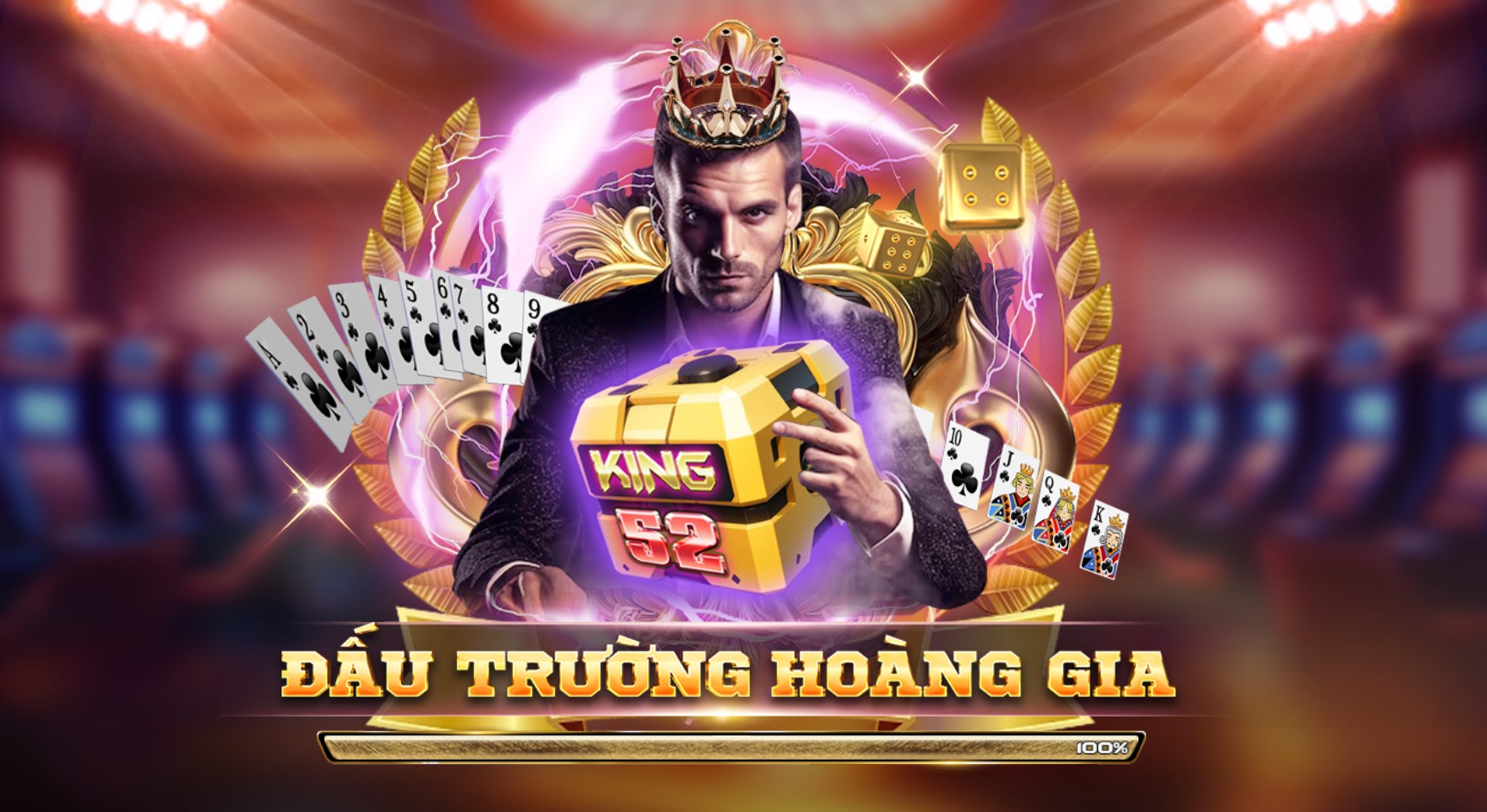 King52 - Game bài đổi thưởng King52 đẳng cấp thượng lưu